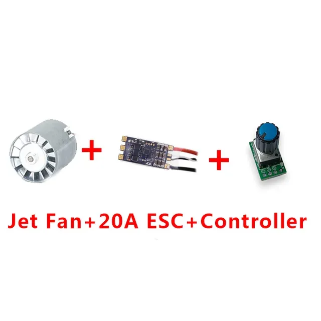 Fan Jet Turbo Blower single PARTS by ThePrintsGioUniverse - MakerWorld