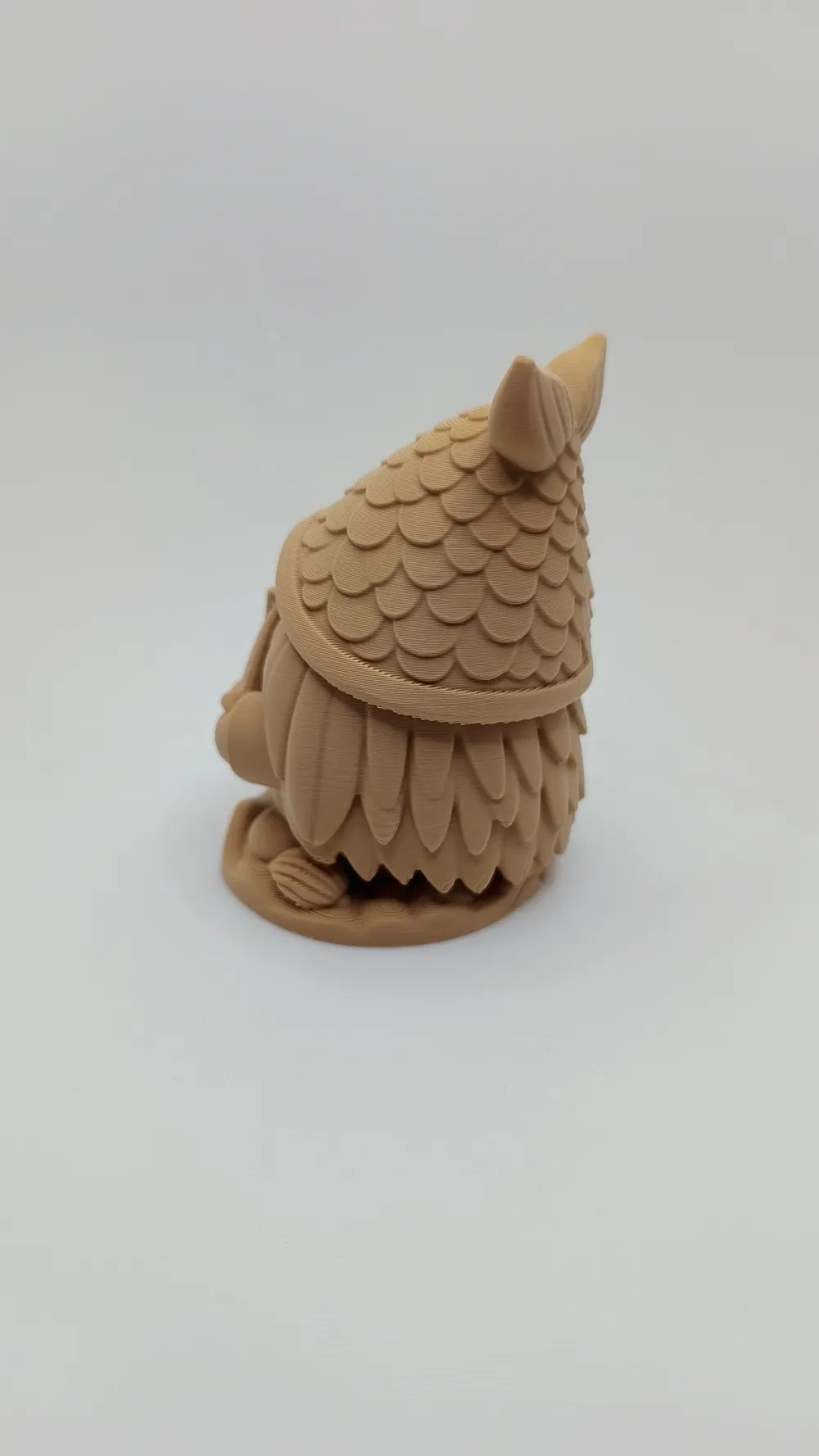 Mermaid Gnome with Sailboat Seashell Hat - Free 3D Print Model - MakerWorld