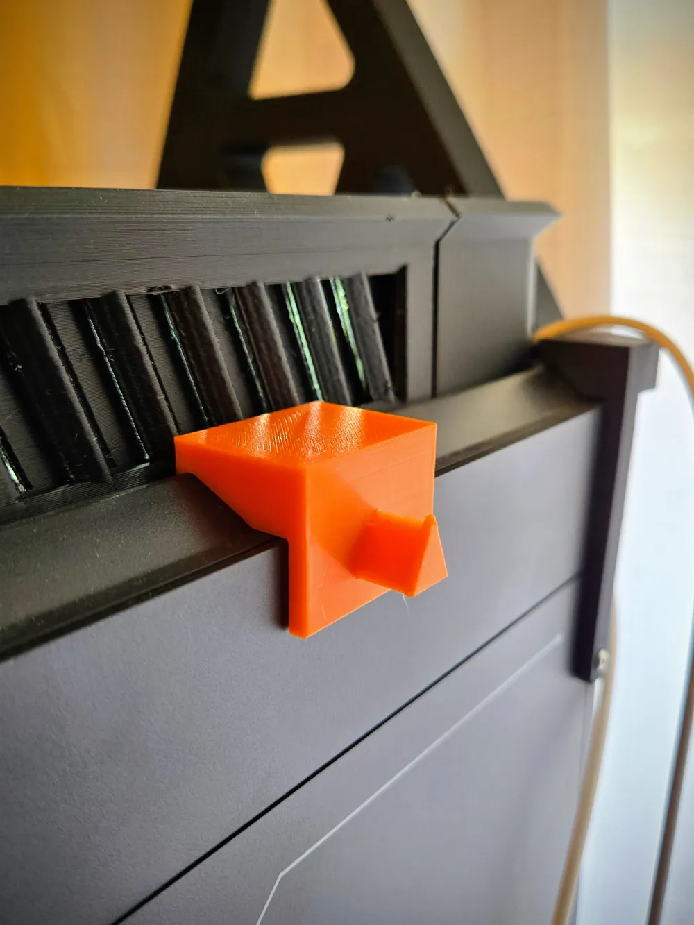 Filament Cutter Holder for Elegoo Centauri Carbon by ChopperOriginals ...