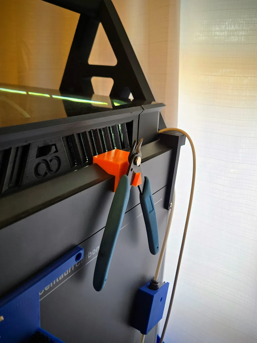 Filament Cutter Holder for Elegoo Centauri Carbon by ChopperOriginals ...
