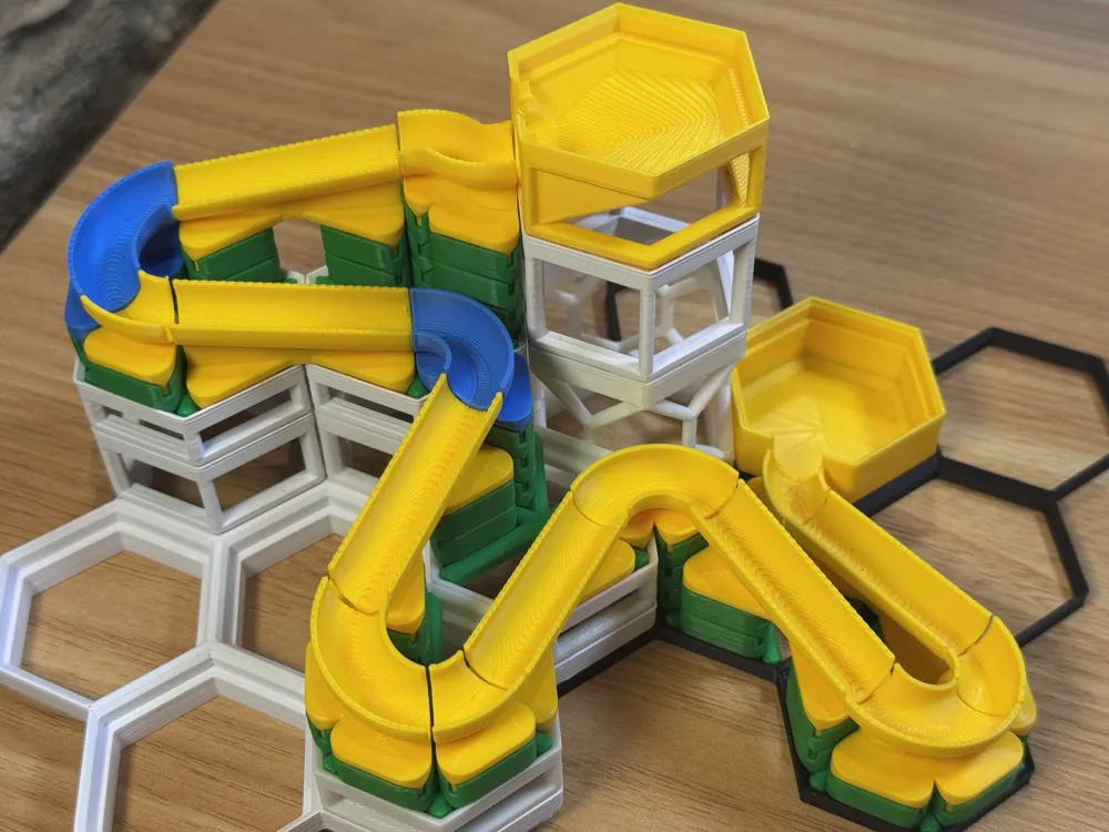 Atomic Hexfinity v1.2 - Infinite Ball System - Free 3D Print Model ...