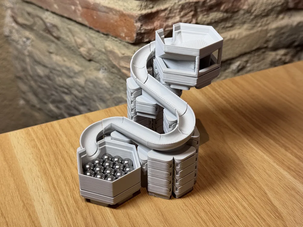 Atomic Hexfinity v1.2 - Infinite Ball System by 3D Modular Madness ...