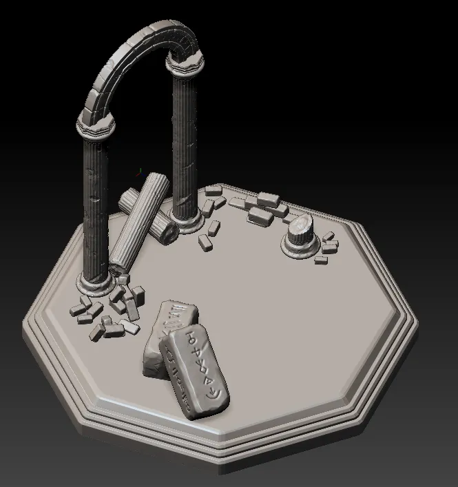 Arch Display by Echo Forms - MakerWorld