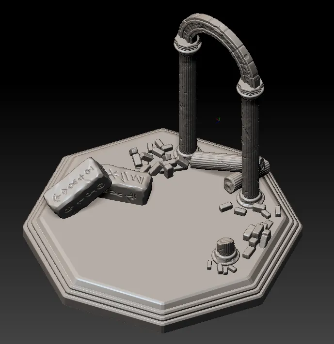 Arch Display by Echo Forms - MakerWorld