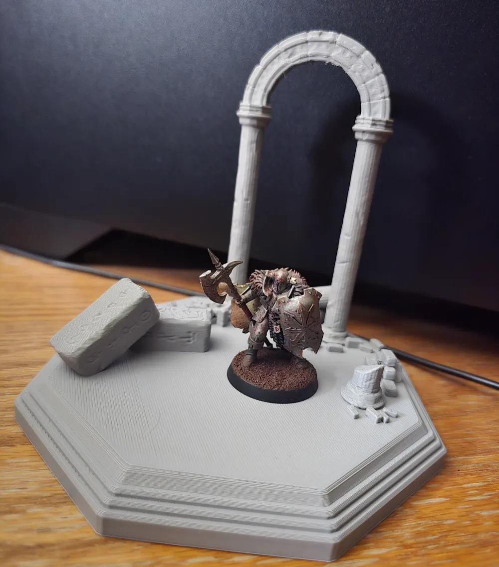 Arch Display by Echo Forms - MakerWorld