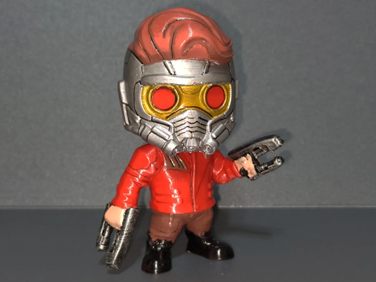 Chibi Star-Lord Wächter der Galaxis – Kostenloses 3D-Druckmodell ...