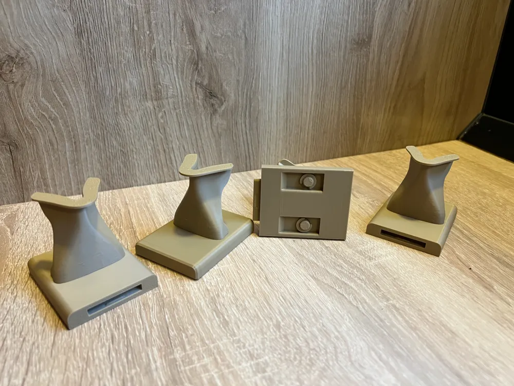 SnapStack Modular Glasses Holder - Free 3D Print Model - MakerWorld