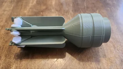 HEATFS Model For Potato Cannon - Free 3D Print Model - MakerWorld