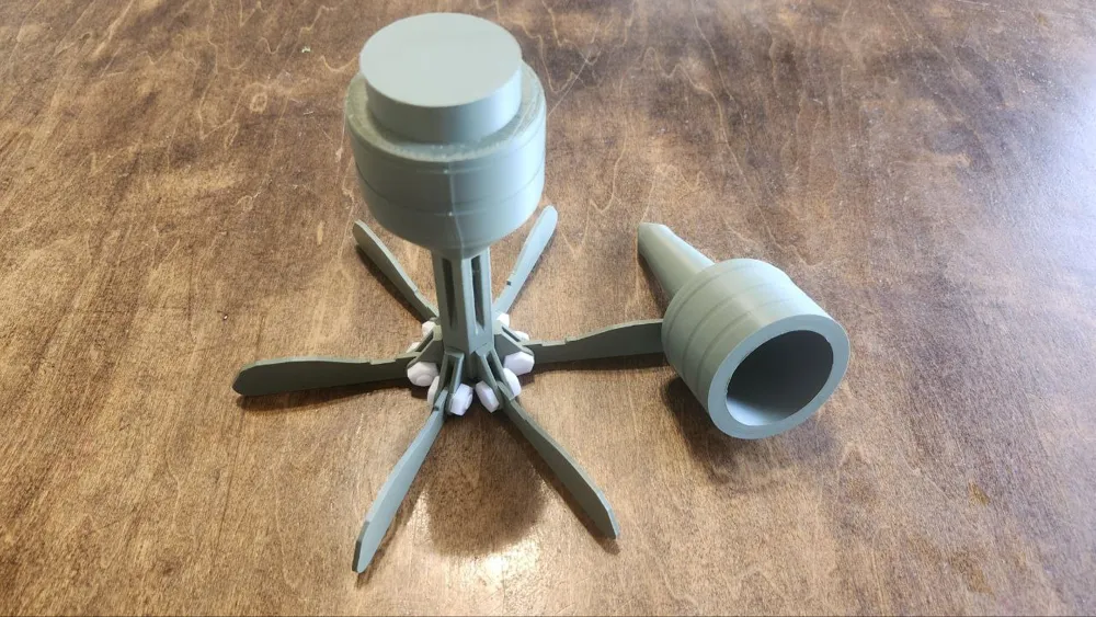 HEATFS Model For Potato Cannon - Free 3D Print Model - MakerWorld