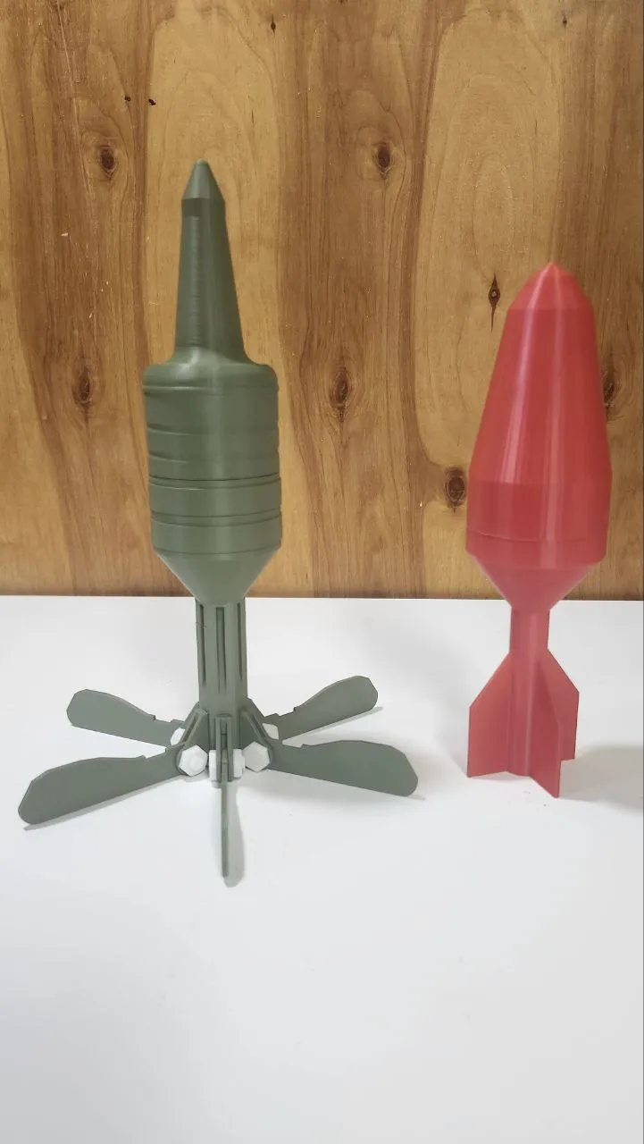 HEATFS Model For Potato Cannon by AJB MakerWorld: Download Free 3D Models