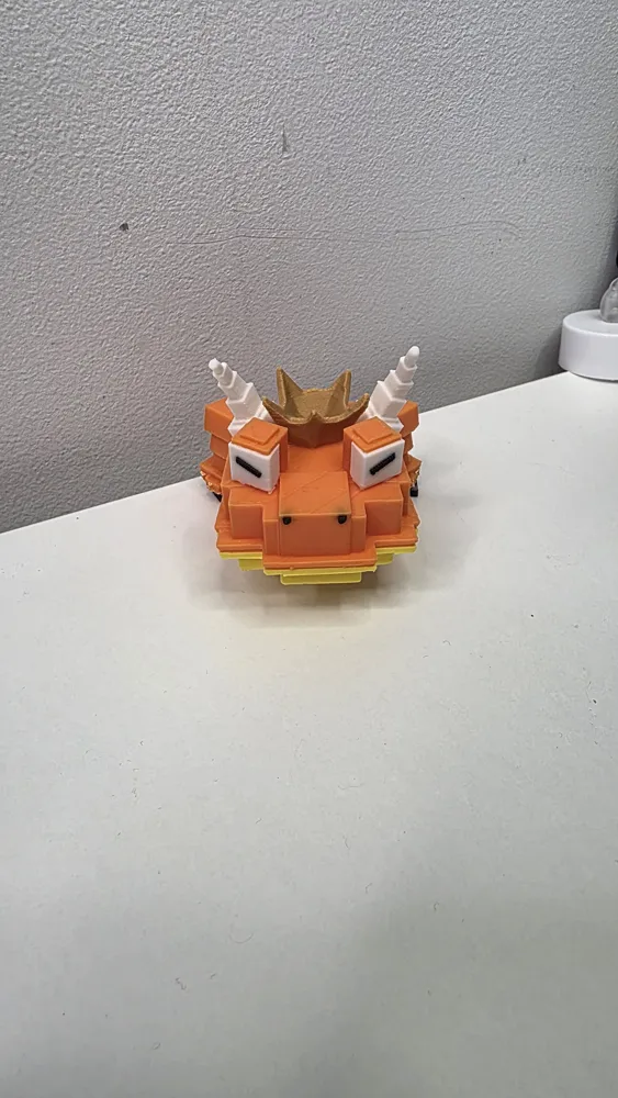 Frog King 99 Nights in the Forest - Free 3D Print Model - MakerWorld
