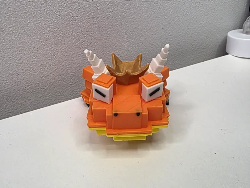 Frog King 99 Nights in the Forest - Free 3D Print Model - MakerWorld