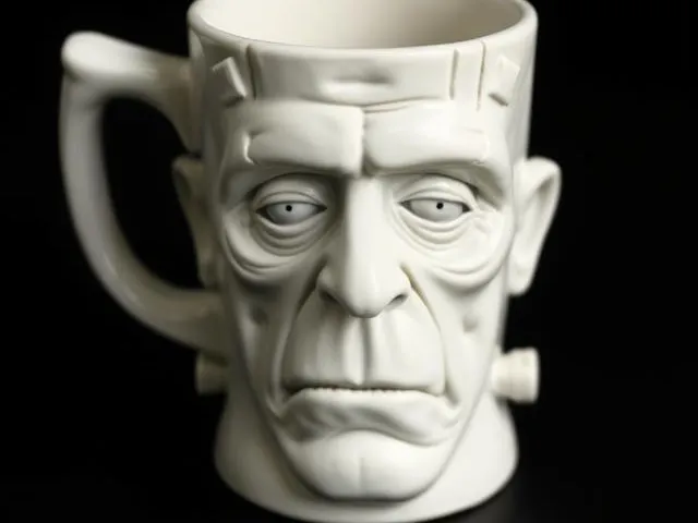 Frankenstein Mug – Monstrously Good Design! by LucasG6x - MakerWorld