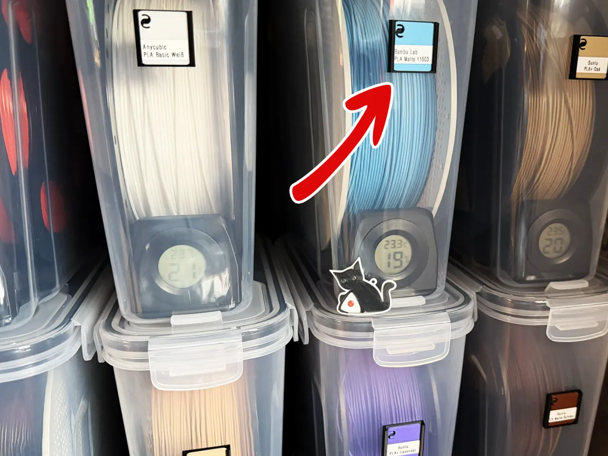 Swatches Holder for Boxes or AMS + Alignment Tool - Free 3D Print Model ...