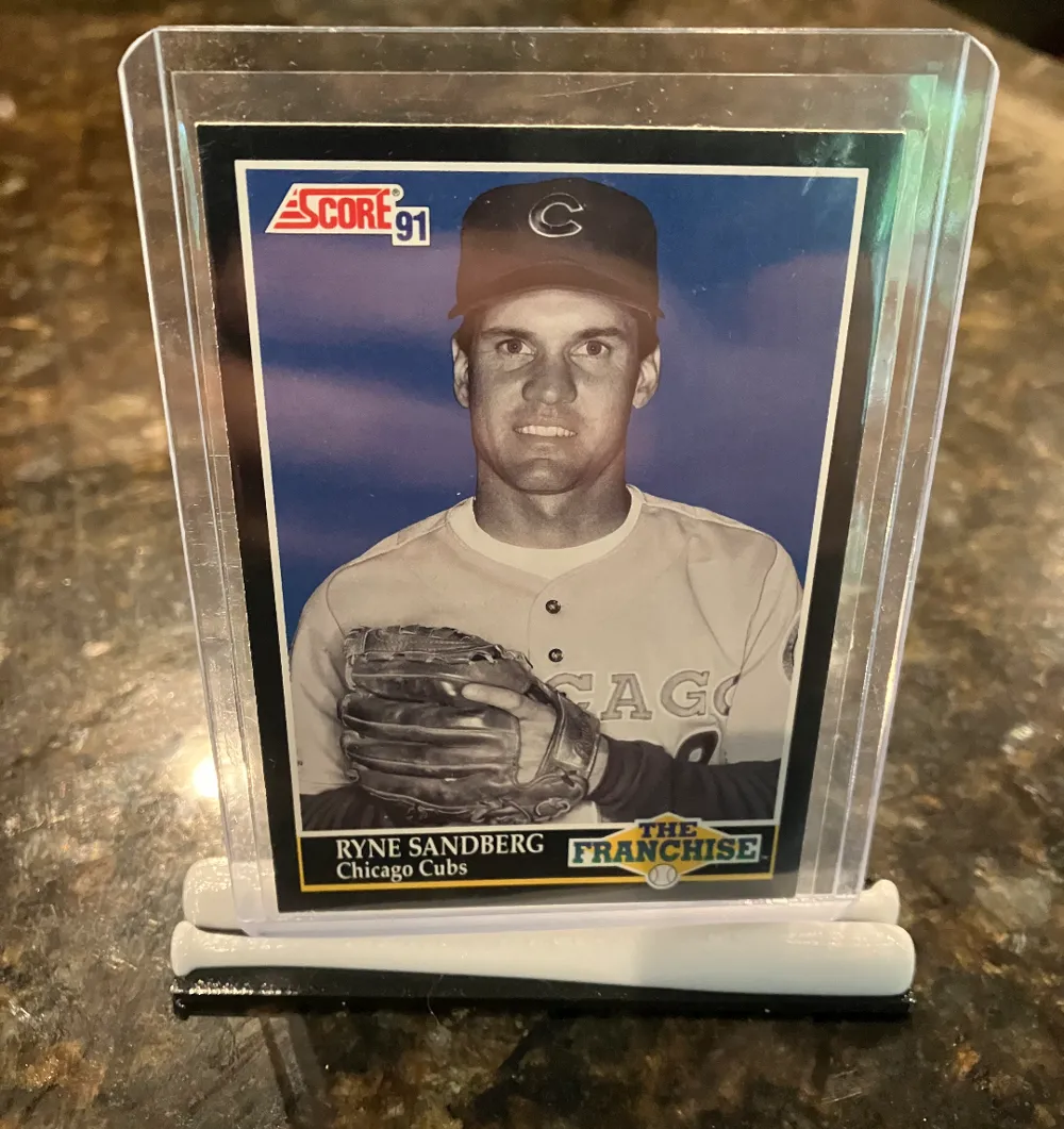 Baseball Bat Card Stand by enterstandman - MakerWorld