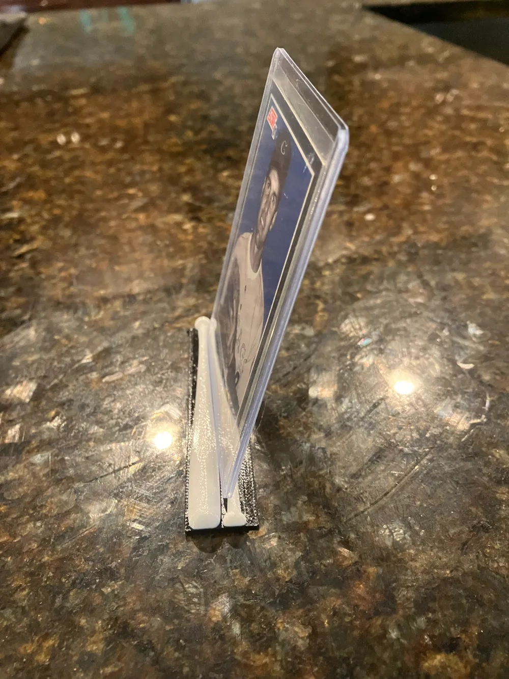 Baseball Bat Card Stand by enterstandman - MakerWorld