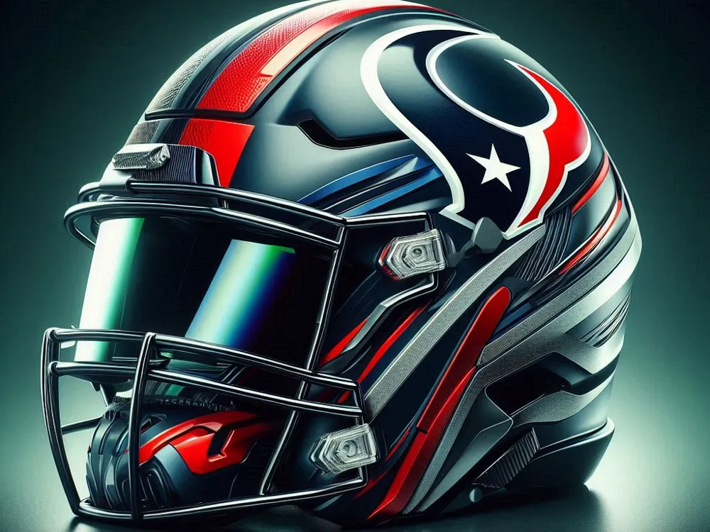 Texans helmet - Free 3D Print Model - MakerWorld