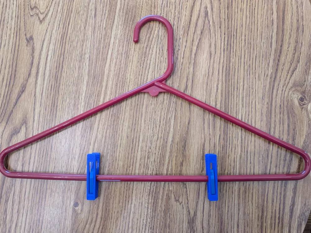 Clothes Peg for Plastic Hanger Remixed by blchandl2 MakerWorld ...