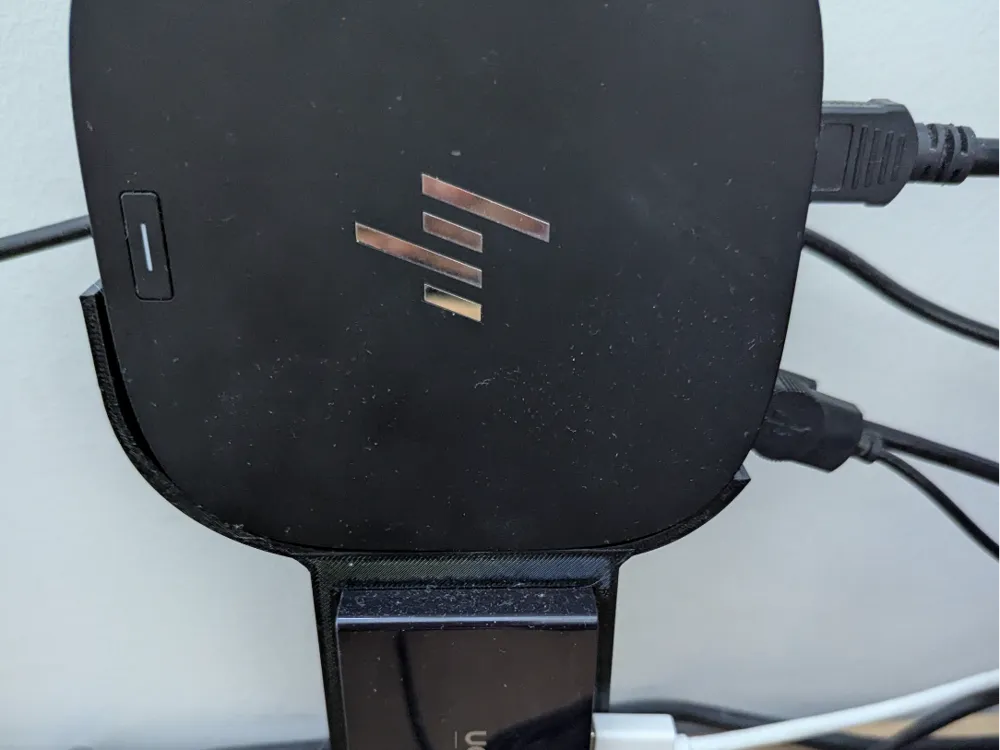 HP USB Universal Dock G2 USB Switch Selector Stand Remixed by ...