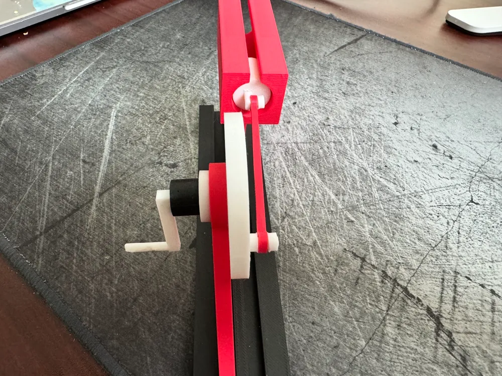 Reciprocating Mechanism Model by anismo - MakerWorld