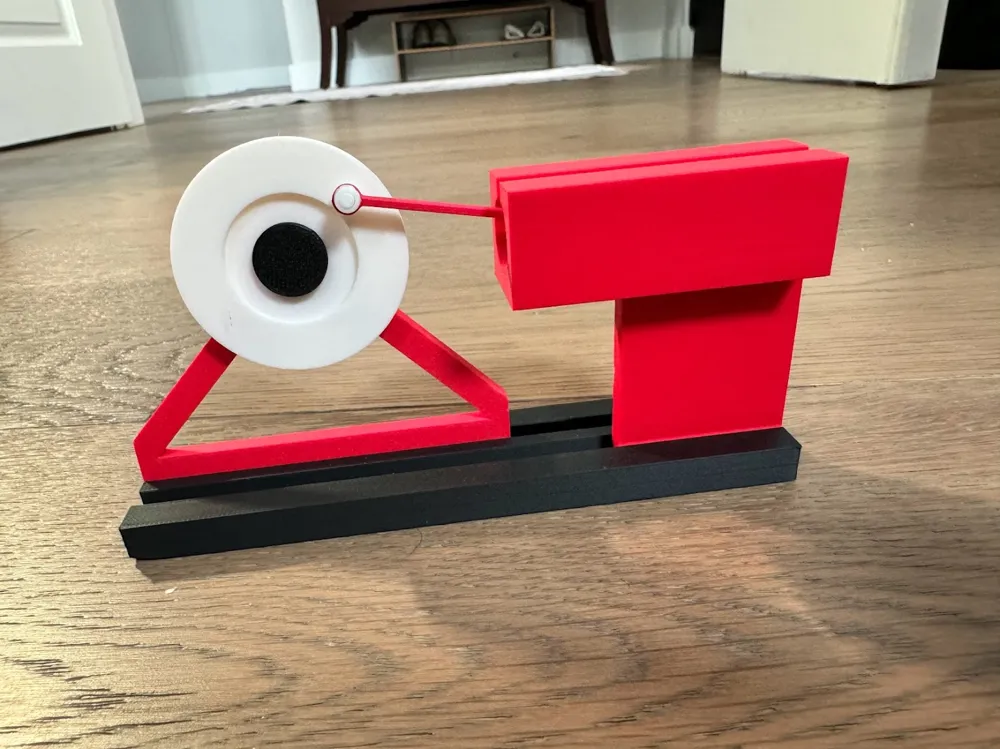 Reciprocating Mechanism Model by anismo - MakerWorld