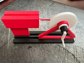 Reciprocating Mechanism Model by anismo - MakerWorld