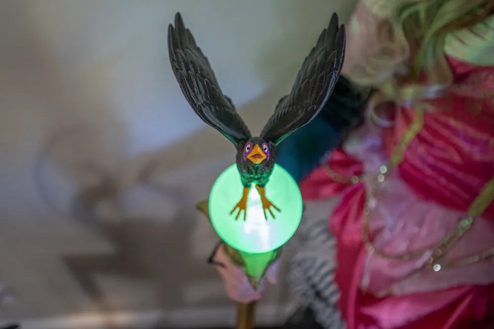 Maleficent Supportless Raven - Free 3D Print Model - MakerWorld