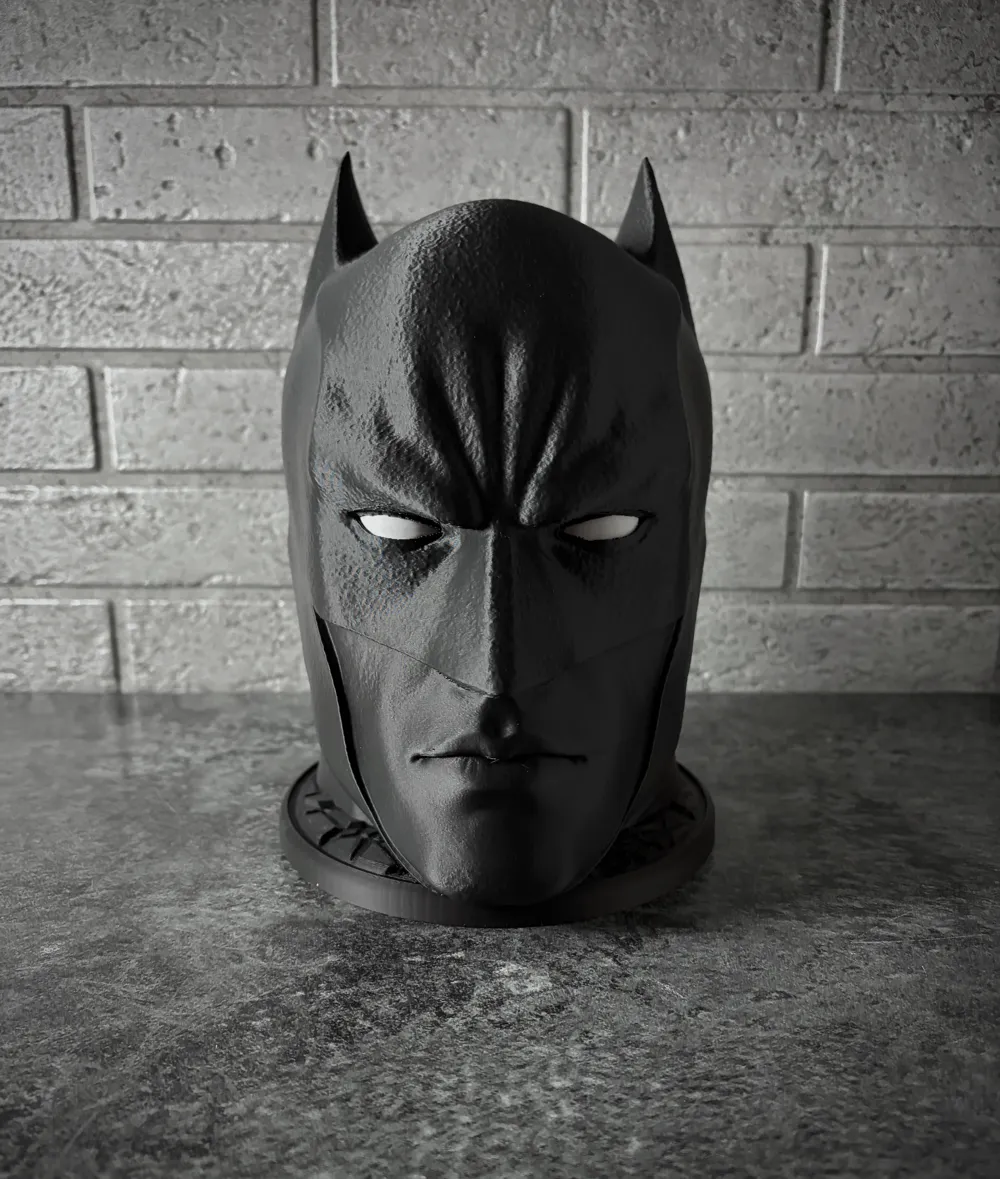 Headphone Stand - Batman by Fuzzy MakerWorld: Download Free 3D Models