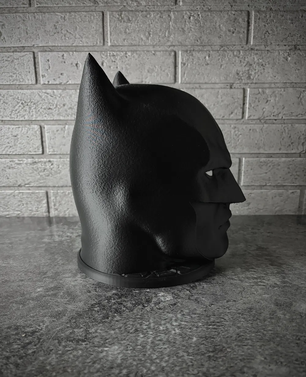 Headphone Stand - Batman by Fuzzy MakerWorld: Download Free 3D Models