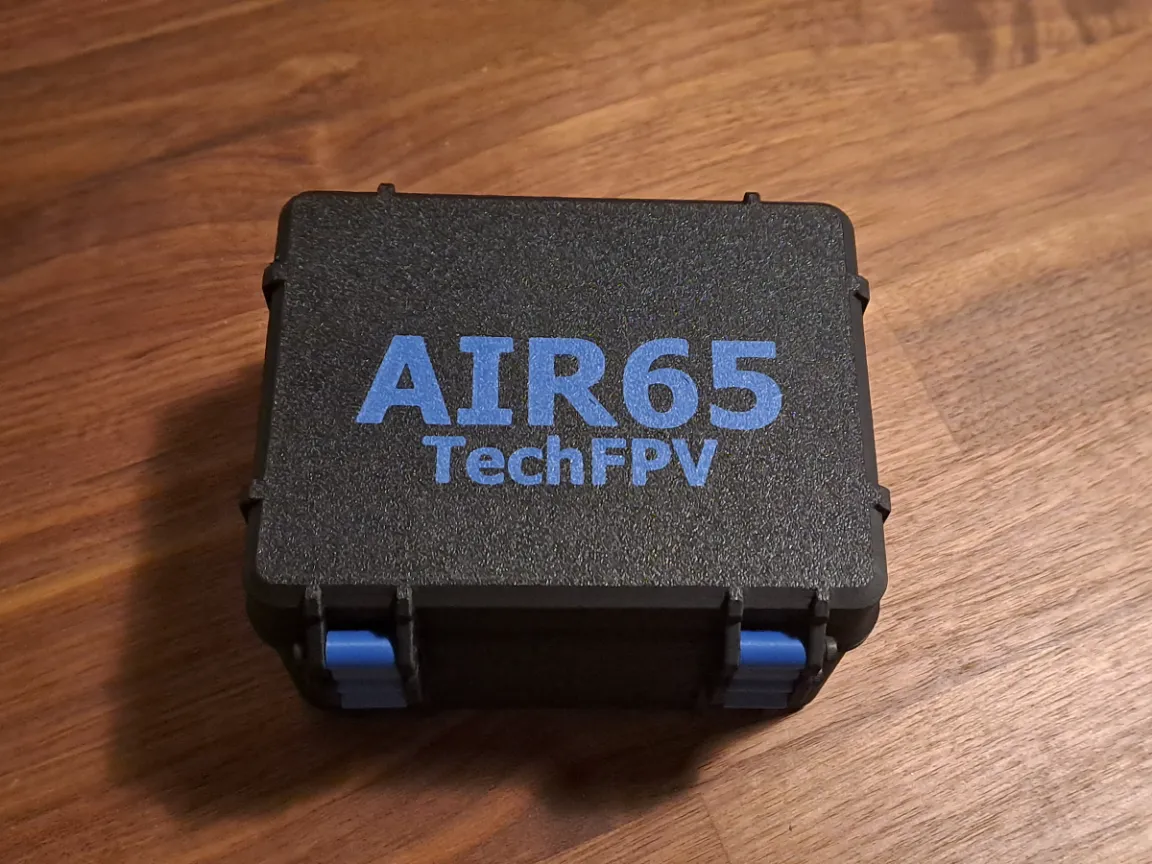 Air65 TinyWhoop Storage Case – Remix of Rugged Box Remixed by Tech FPV ...
