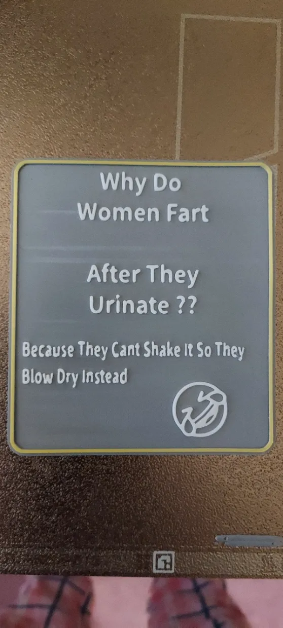 funny sign farting by TheTswClan MakerWorld: Download Free 3D Models