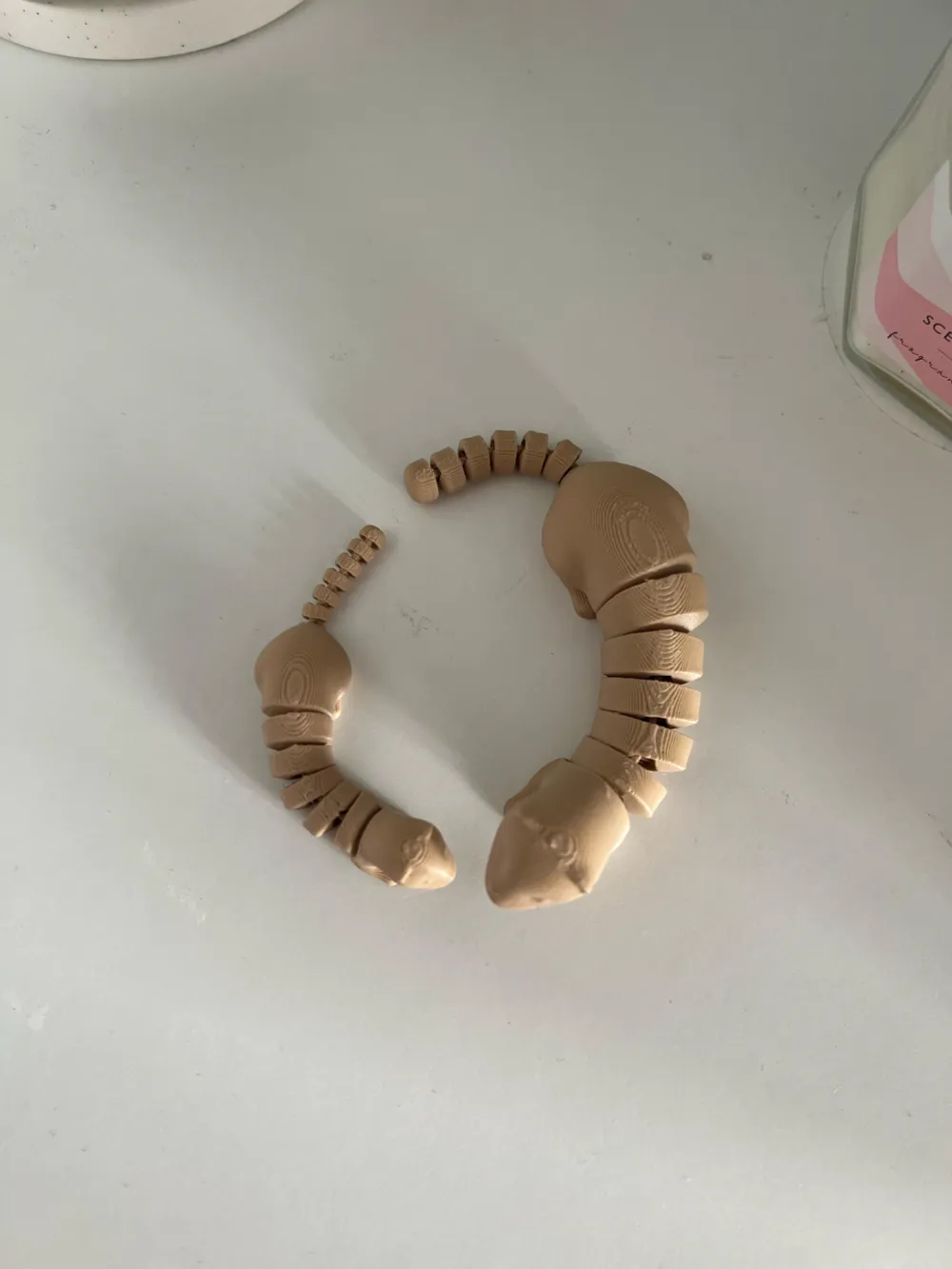 Flexi Ferret Toy by NextGenPrint3D MakerWorld: Download Free 3D Models