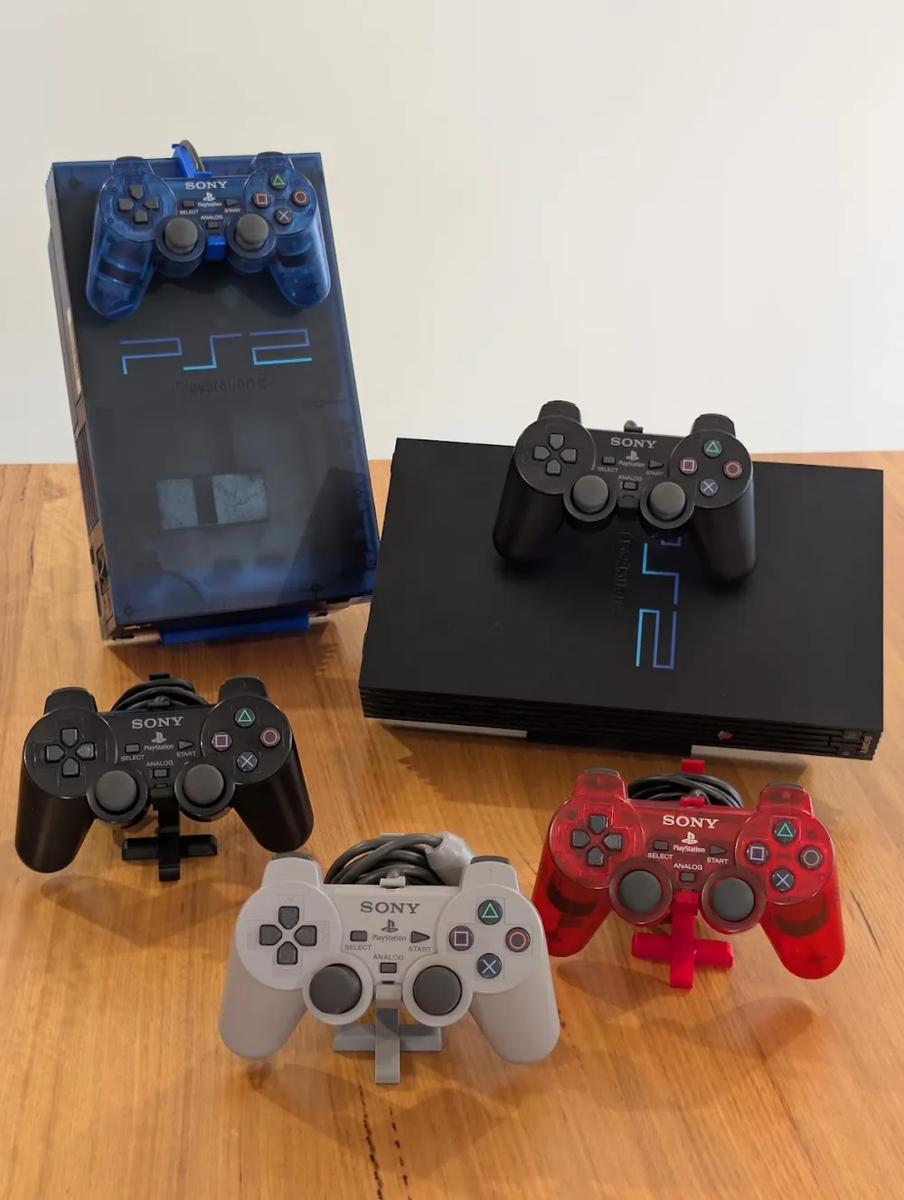 Supports d'affichage pour console PlayStation 2 Originale - Modèle d ...