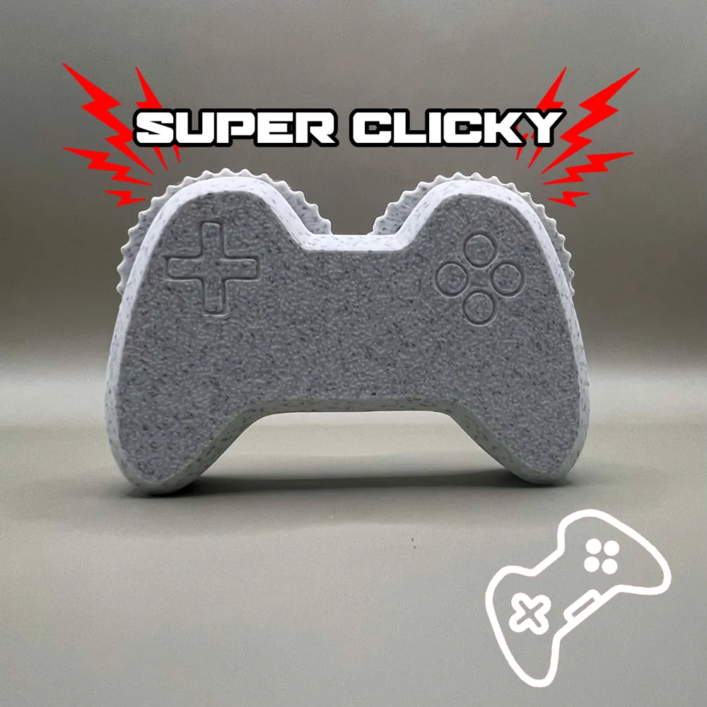 Video Game Controller Clicky Fidget by Arcane3D MakerWorld: Download ...