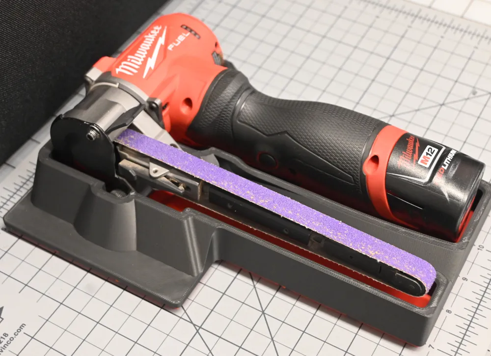 Gridfinity Shadow Tray- M12 Band File 2482-20 by AcesHighX1 MakerWorld ...