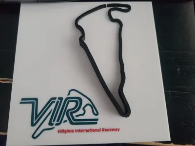 Virginia International Raceway - VIR Track with Elevation by 2014web ...
