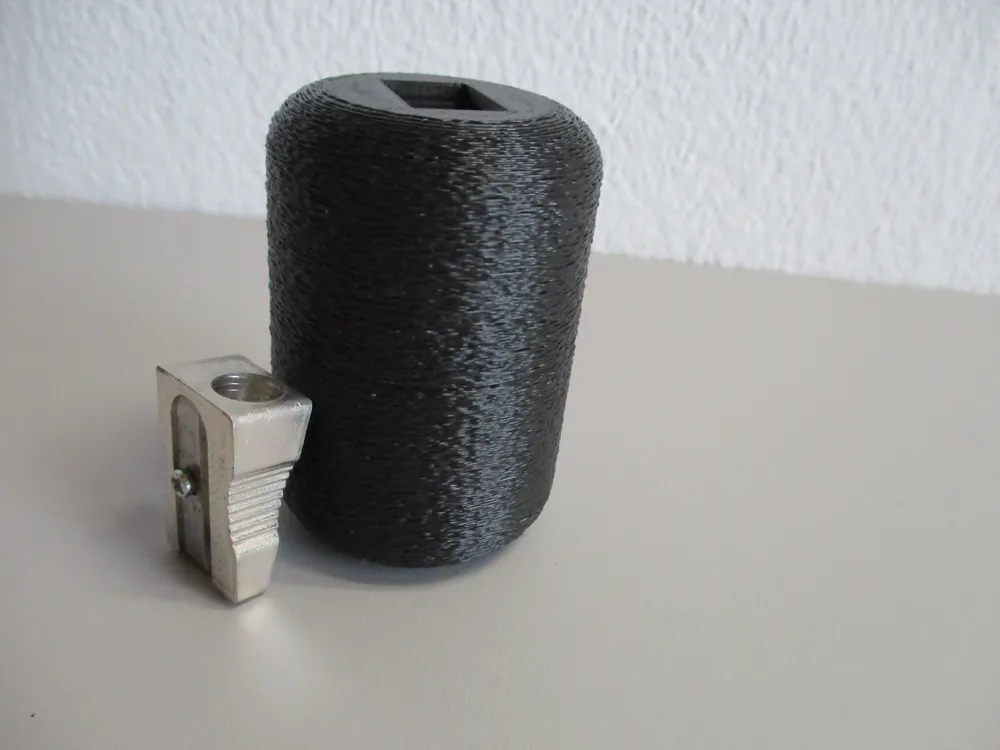 3D Printable Pencil Sharpener Storage Box - Free 3D Print Model ...