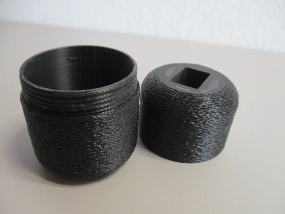 3D Printable Pencil Sharpener Storage Box - Free 3D Print Model ...