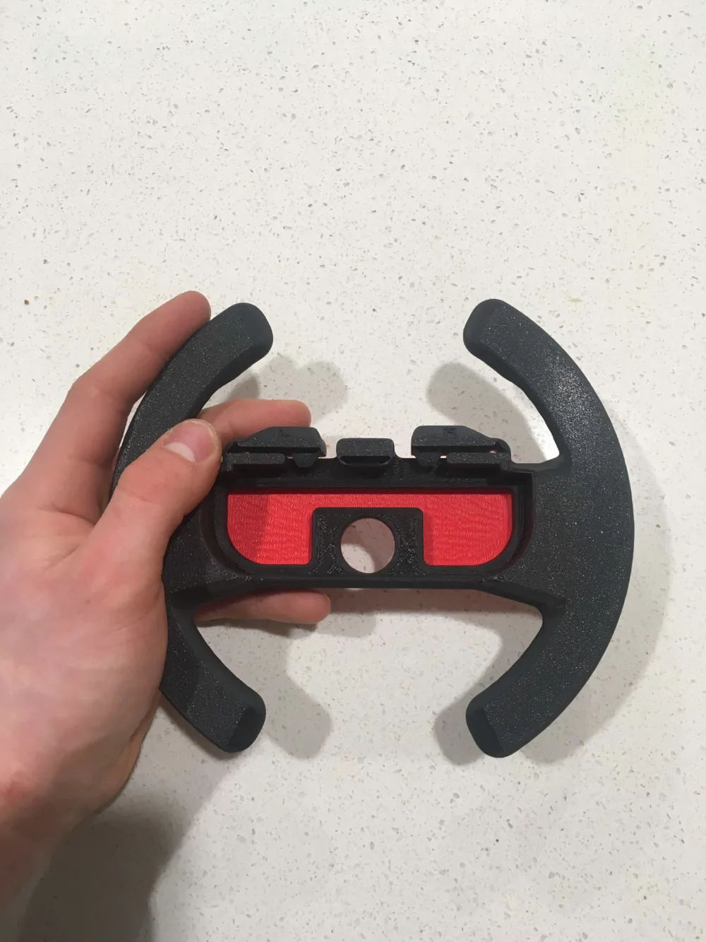 Joy-Con Steering Wheel Remixed by Brainwave MakerWorld: Download Free ...