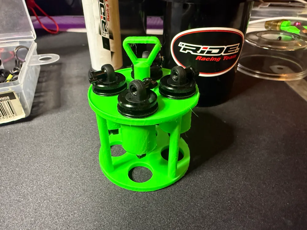 Shock Stand touring - Free 3D Print Model - MakerWorld