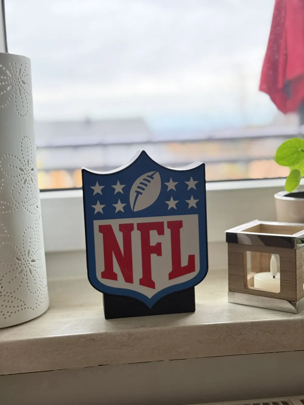NFL Lamp by mxllner MakerWorld: Download Free 3D Models