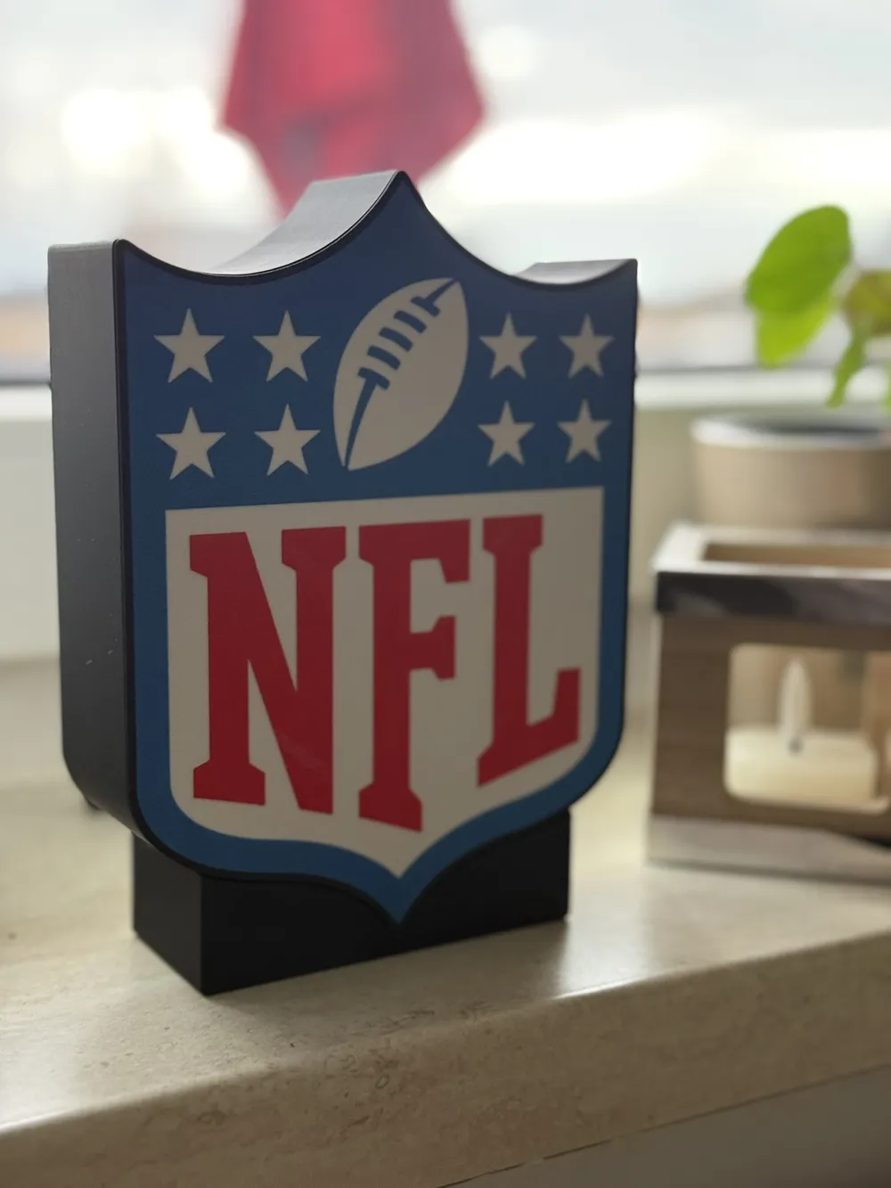 NFL Lamp by mxllner MakerWorld: Download Free 3D Models