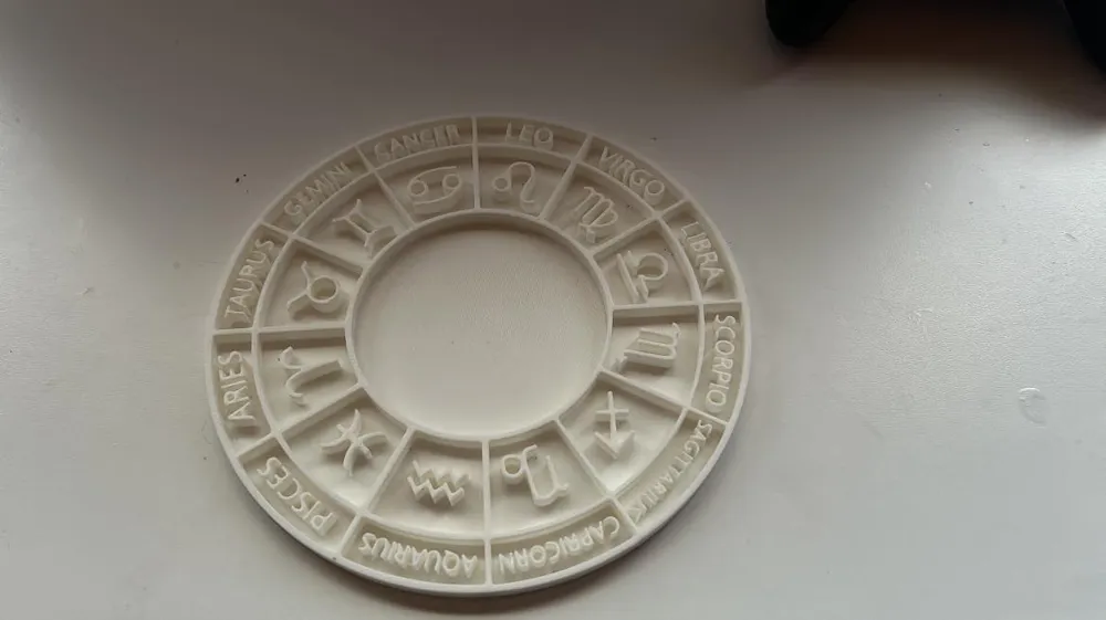 Zodiac Wheel by Codey - MakerWorld