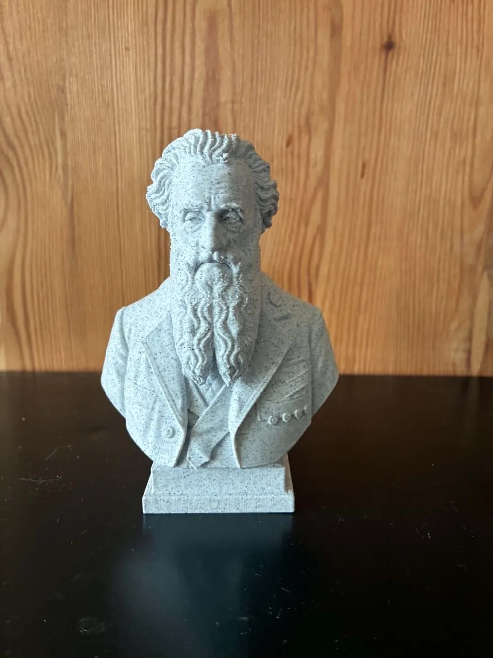 William Booth Bust - Free 3D Print Model - MakerWorld