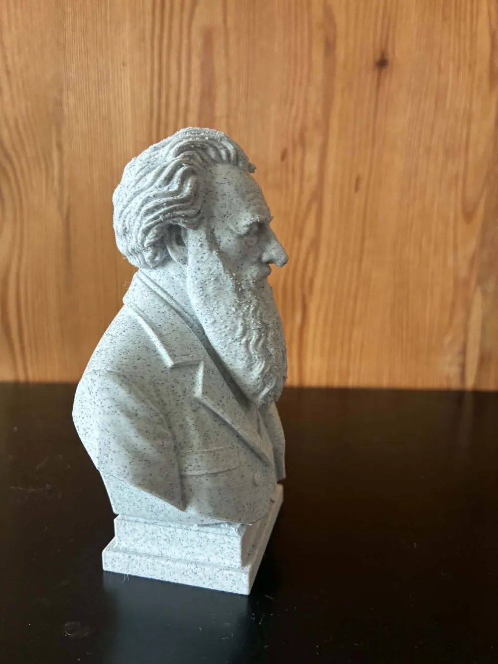 William Booth Bust - Free 3D Print Model - MakerWorld