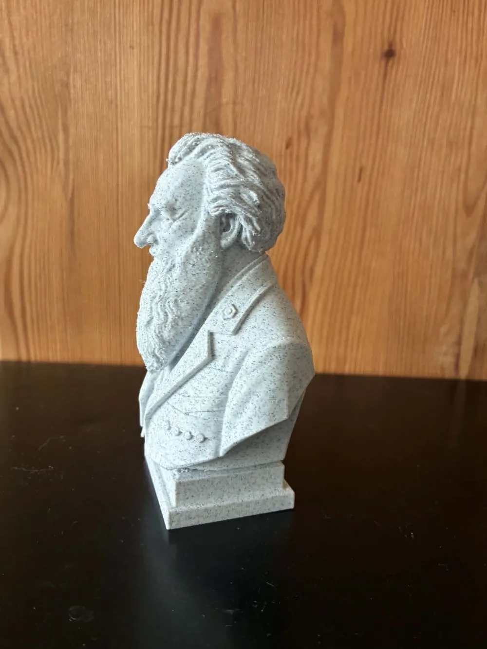 William Booth Bust - Free 3D Print Model - MakerWorld