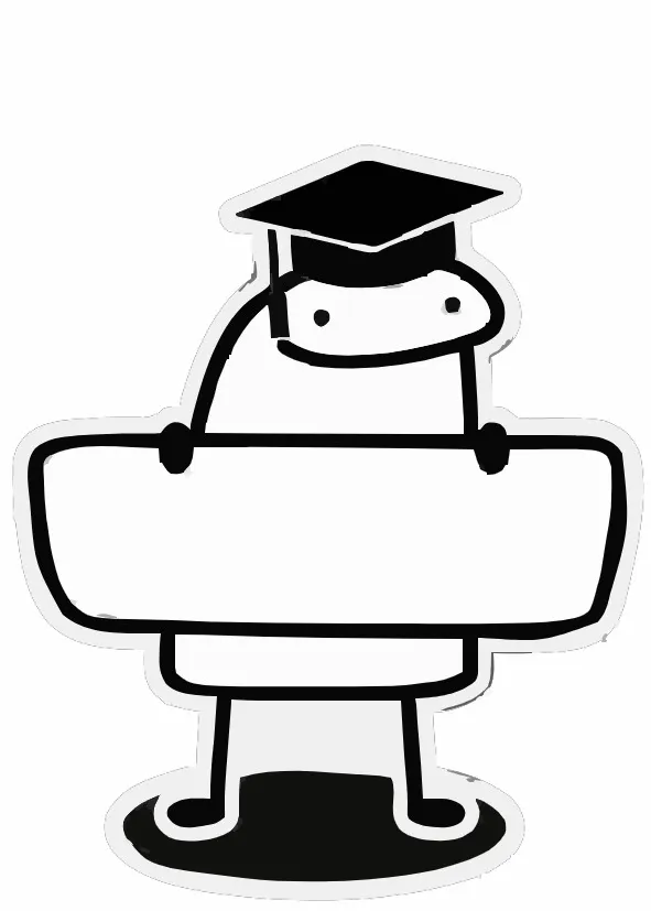 Flork Egresado - Graduate Flork by SebaCalderon - MakerWorld