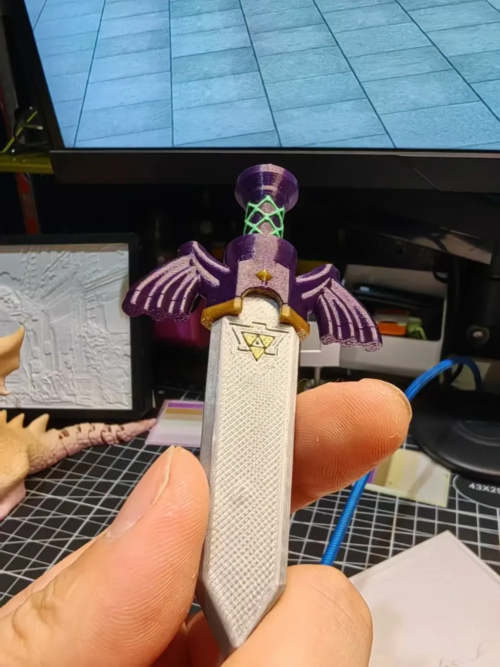 EDC Master Sword Fidget Toy Remixed by JimmyXu - MakerWorld