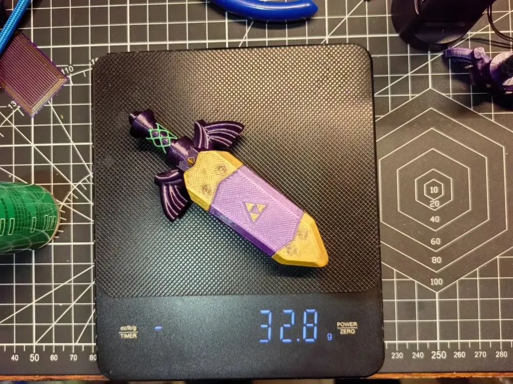 EDC Master Sword Fidget Toy Remixed by JimmyXu - MakerWorld