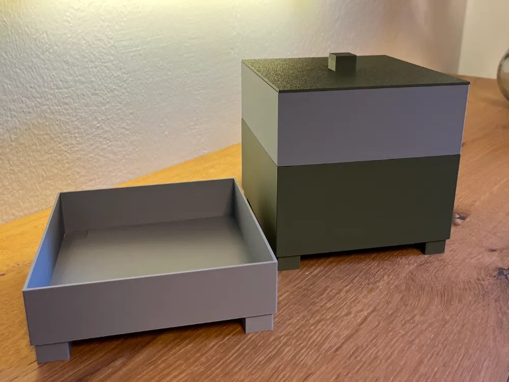 Stackable Box – modular & expandable by LetHimPrint MakerWorld ...